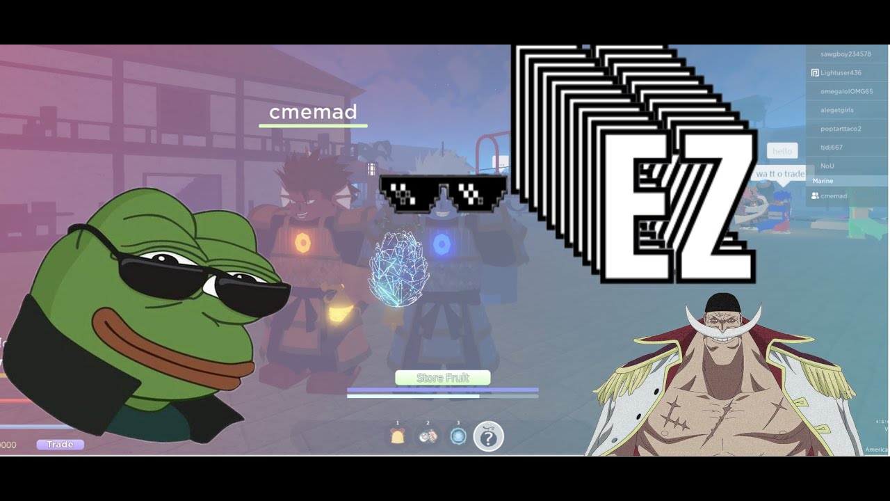 [GPO]GETTING GURA FROM NEW GPO TRADING HUB - YouTube