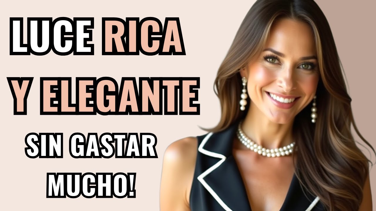 Vestirse como una MUJER RICA sin Gastar una Fortuna 💸 Estilo RICH MOM ...