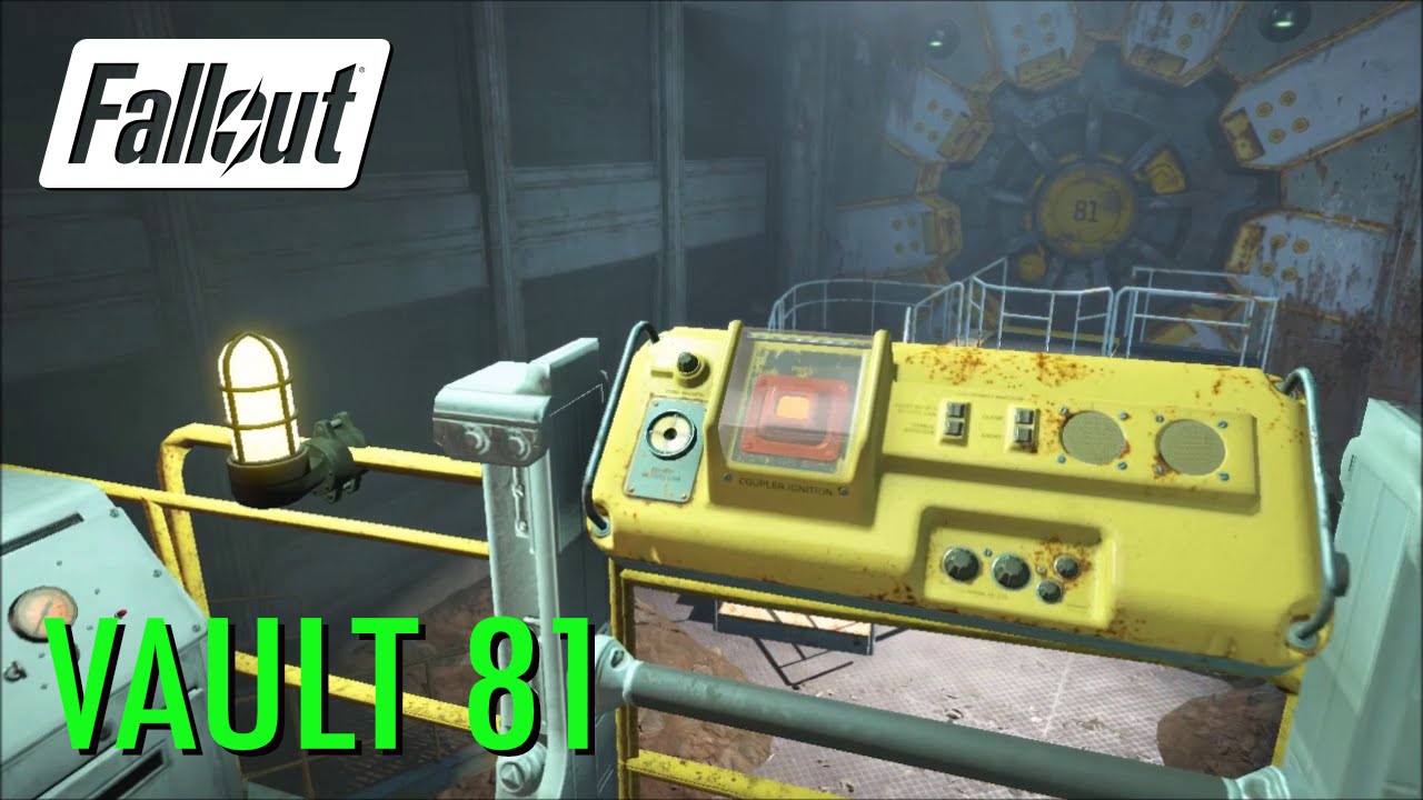Fallout 4 - Vault 81 - YouTube
