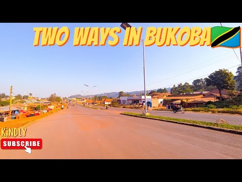 The Future of Bukoba! Massive Two-Way Road Construction in Progress
