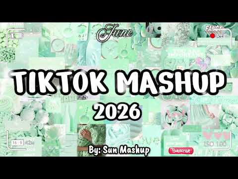 Tiktok Mashup June  💙💛💖2026 💖💛🧡(Not Clean ) - If you know These Songs your a genius! 🧠💜