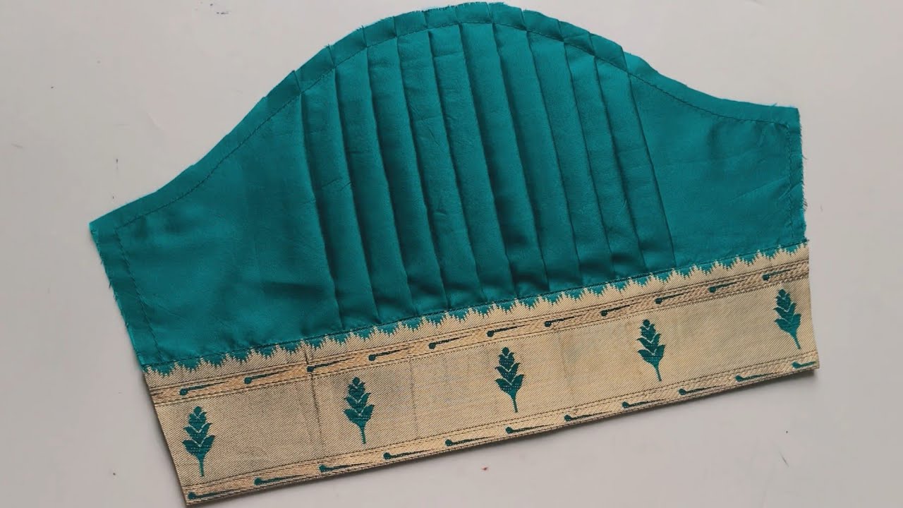 puff sleeve blouse cutting and stitching / puffy sleeve design / puff ...