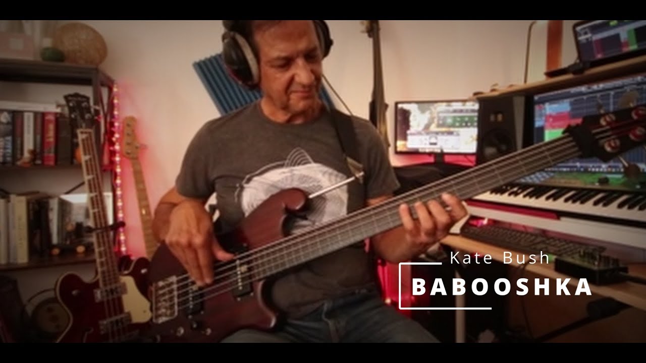 Babooshka | Kate Bush cover | Thierry Bedoucha (Bass Cover) Jacobacci ...