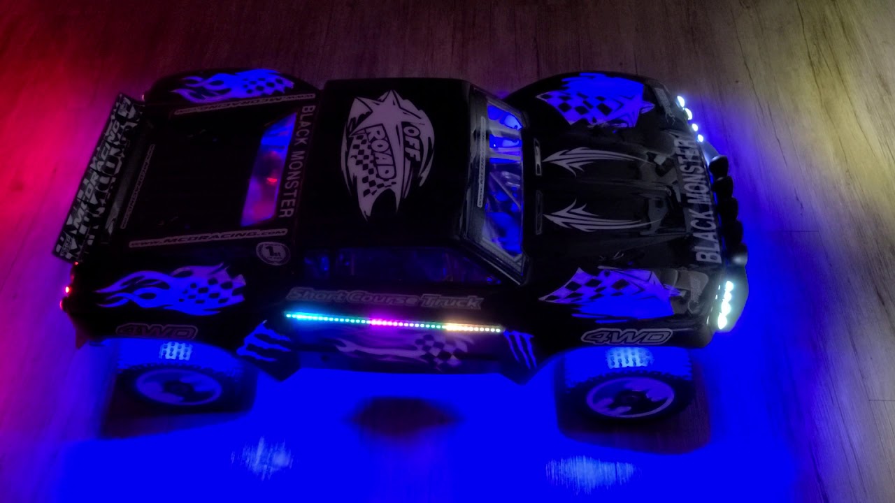 MCD RACING 1/5 RC MCD W5 MAX ULTIMATE LED - YouTube