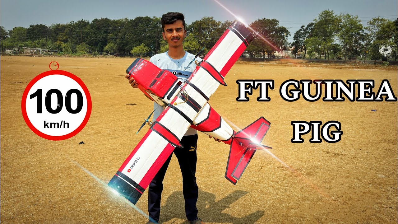 How To Make RC Cargo Airplane. Diy twin motor rc airplane. - YouTube