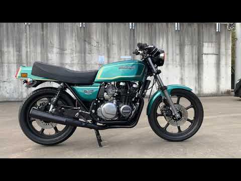 KAWASAKI Z750FX - YouTube