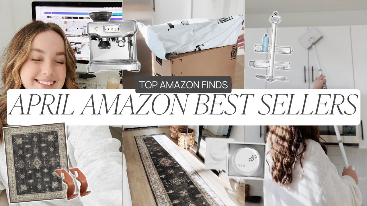 APRIL AMAZON BEST SELLERS 2023: amazon must haves + tiktok amazon finds ...