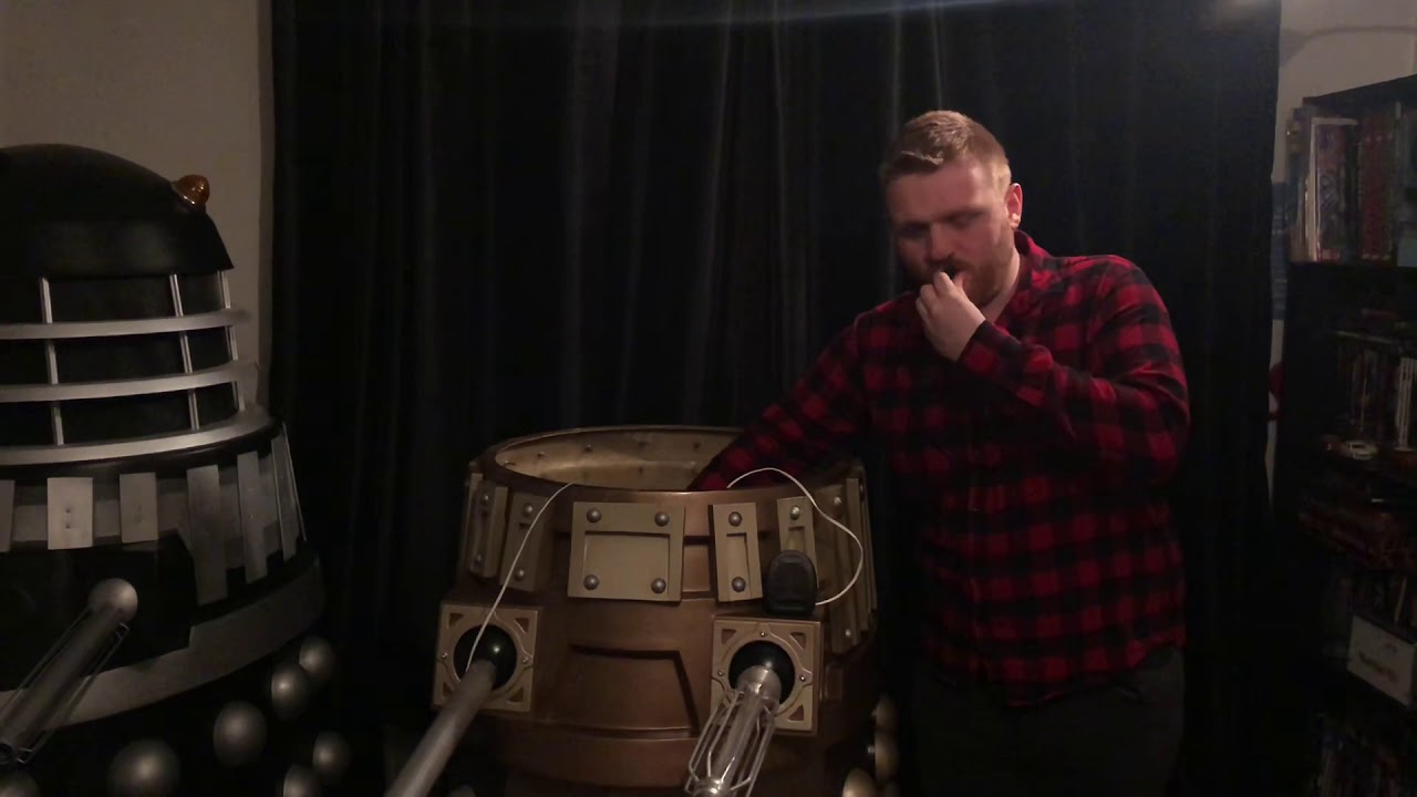 How To Talk Like A Dalek Using A Martmod M5 - YouTube