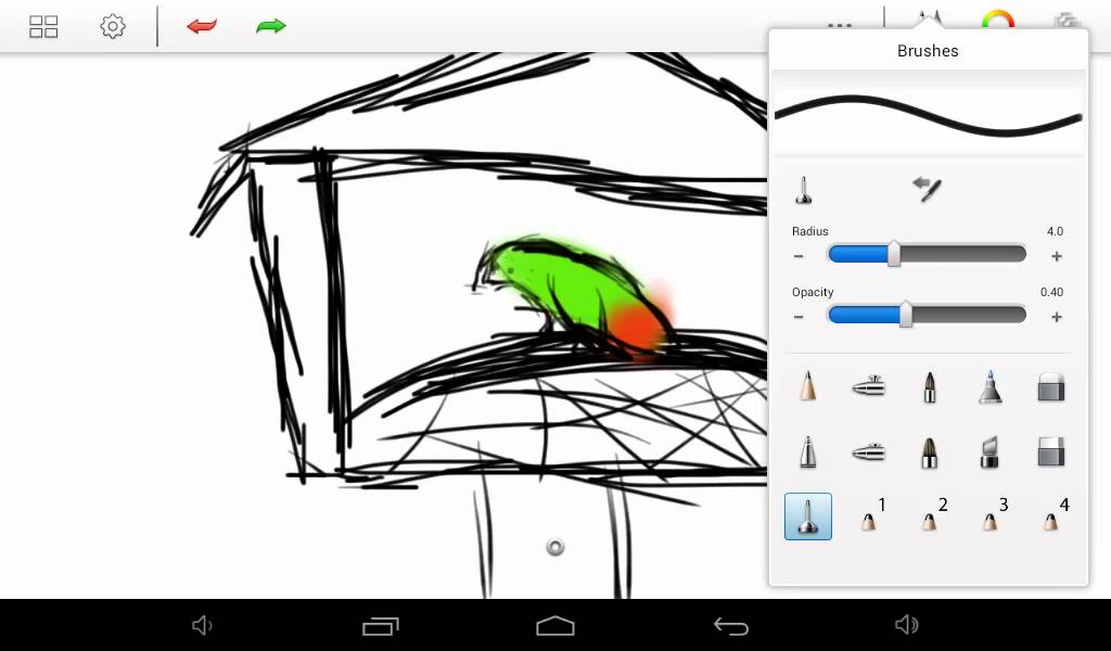 how to draw a bird house - YouTube
