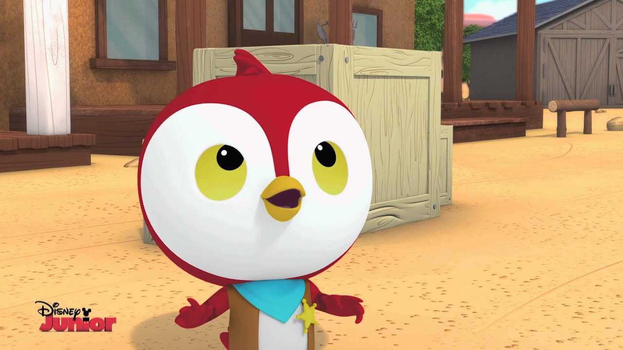 Sheriff Callie | Repeat Offender | @disneykids - YouTube