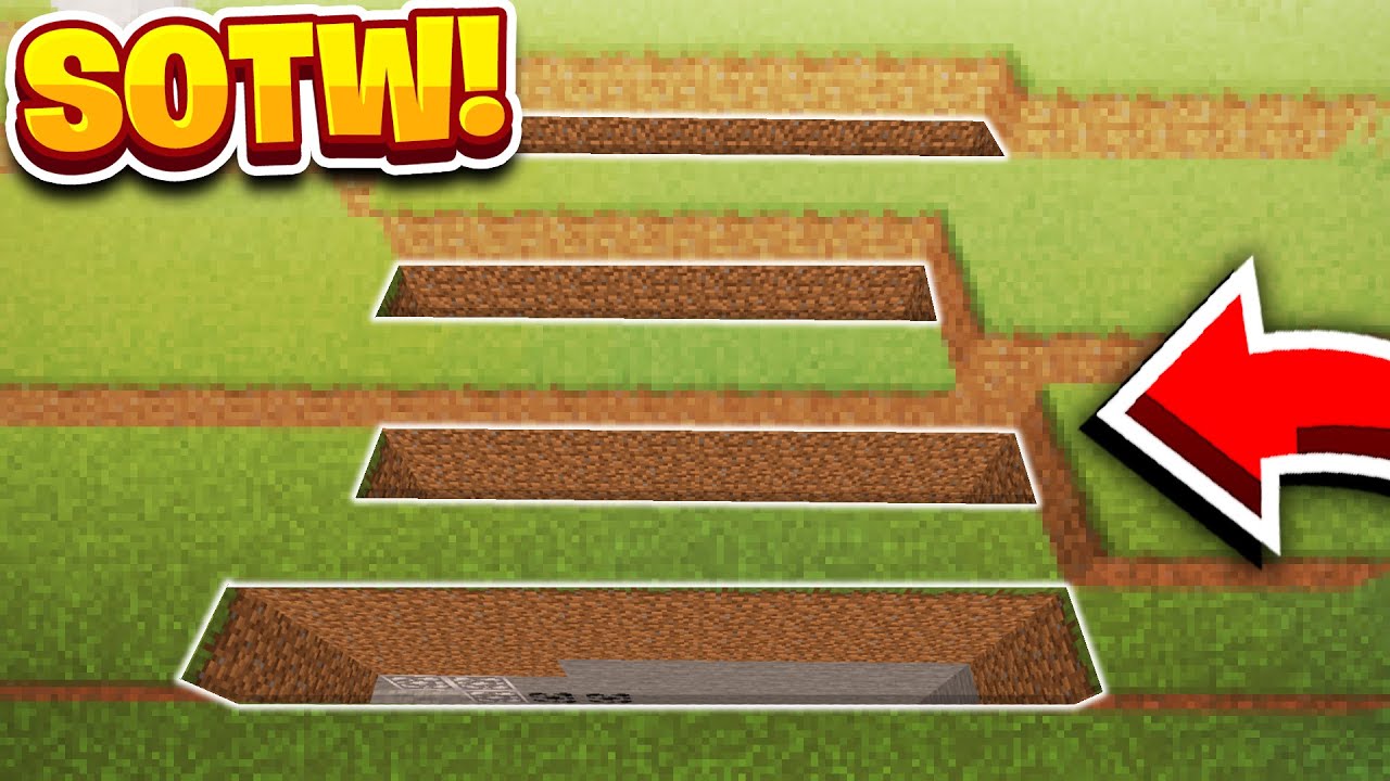 LIVING IN SO MANY FALL TRAPS SOTW! | Minecraft HCF - YouTube