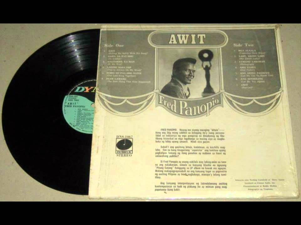 Fred Panopio - Awit (Killing Me Softly) [Full Version & HD] - YouTube