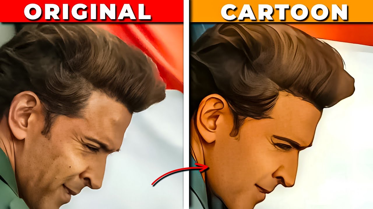 Movie Ko Cartoon Me Convert Kaise Kare | How To Convert Movie Into ...