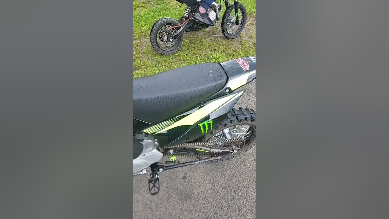 wpb 110cc 2020 demon x 125cc 2016 stomp 160cc 2023 - YouTube