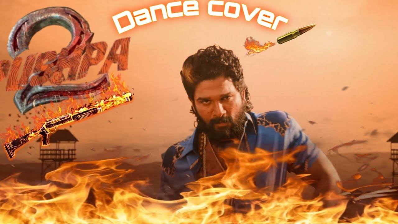 Pushpa 2 | Dance cover | Allu Arjun songs| Karthik choreographer - YouTube