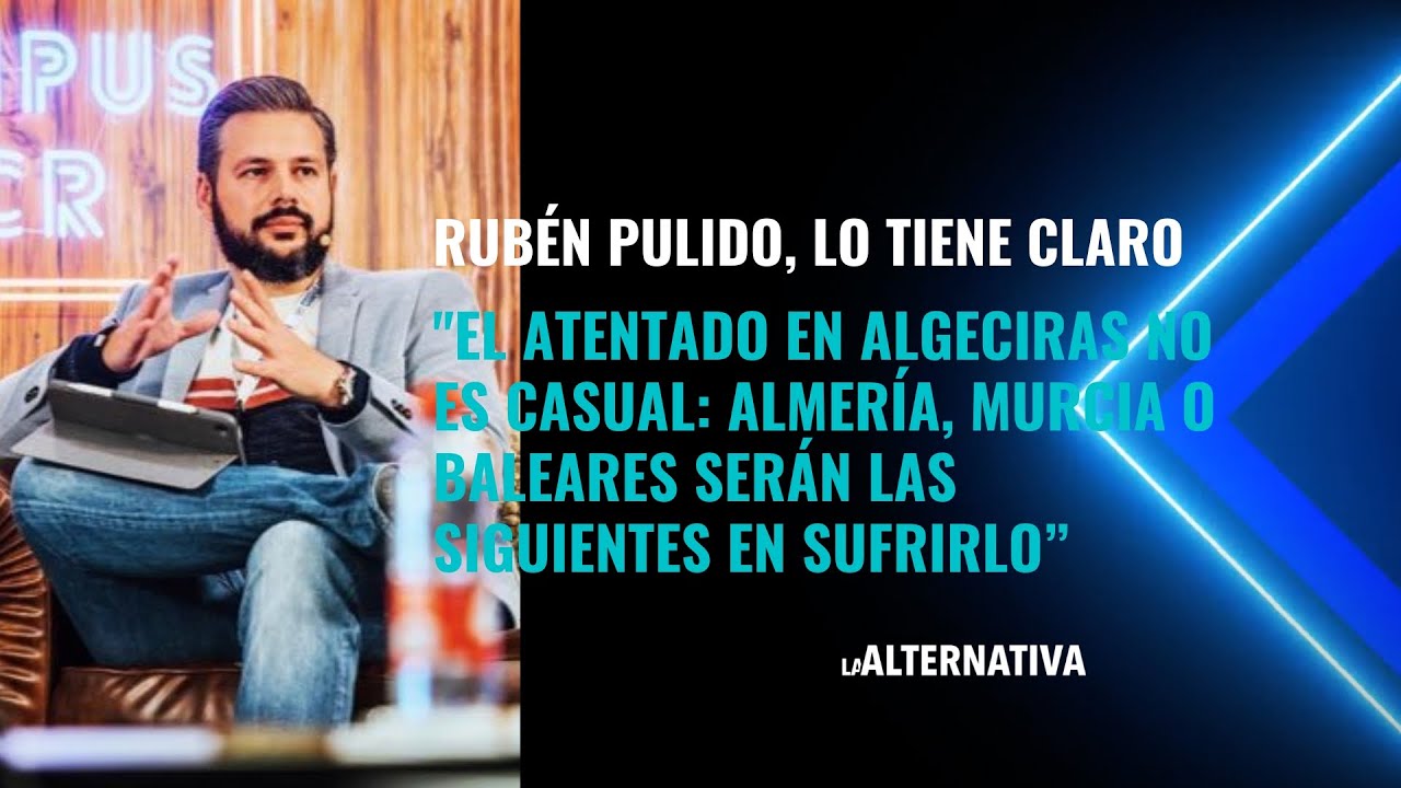 El experto en inmigración Rubén Pulido tiene claro que el atentado en ...