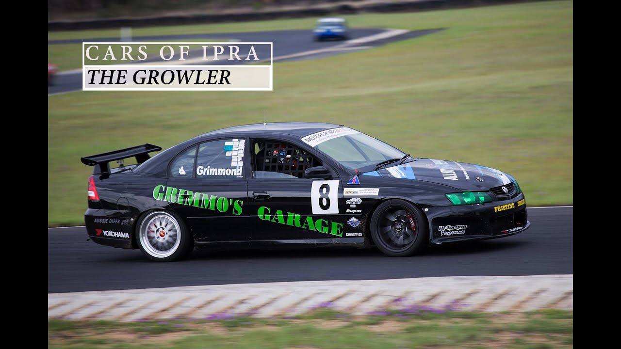 V8 Commodore Race Car | Cars Of IPRA Episode 2 | - YouTube