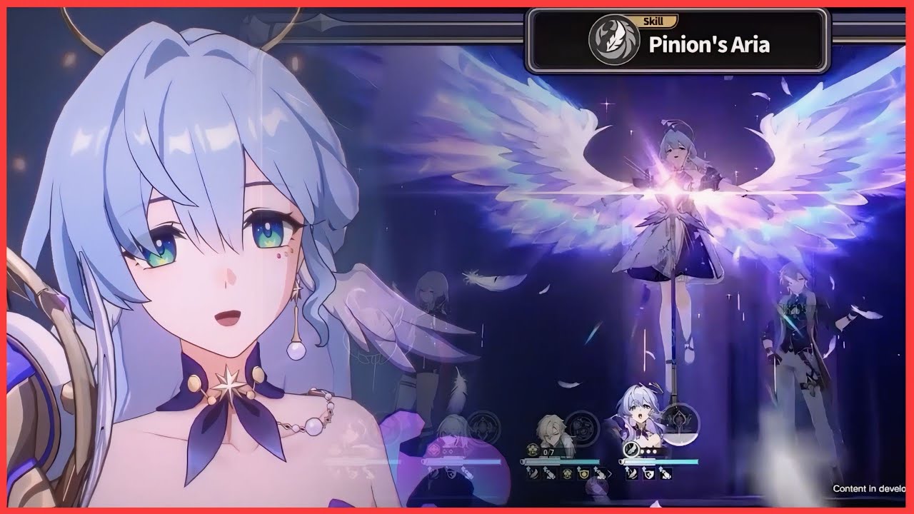 Robin Gameplay - Honkai: Star Rail Version 2.2 - YouTube