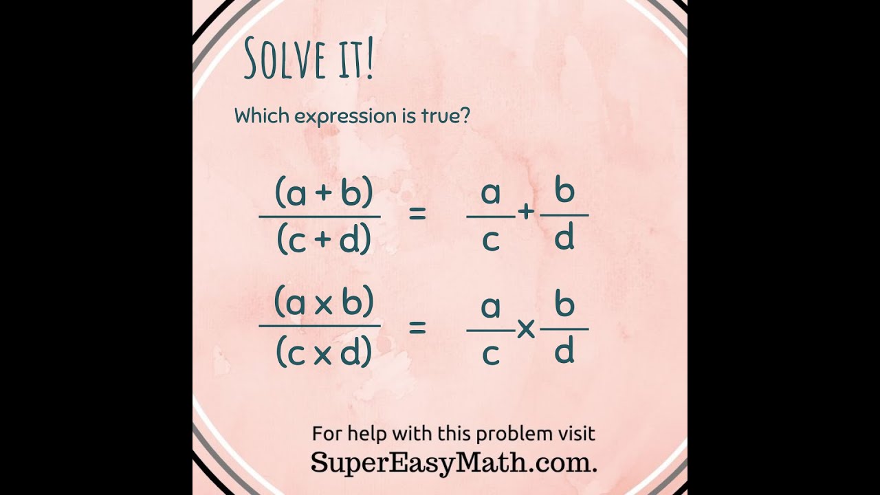 MPOTD - Evaluating Expressions - YouTube