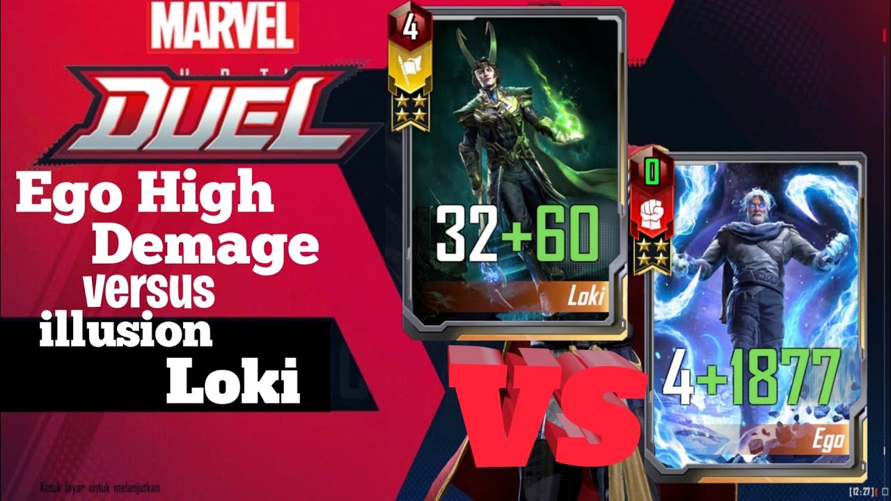 Marvel Duel | When Loki's illusion defeated Ego - YouTube