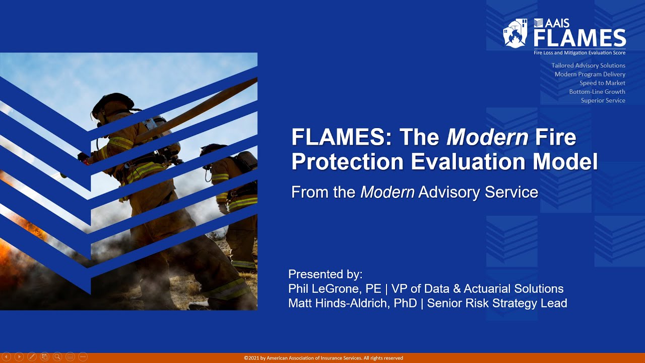 FLAMES: The Modern Fire Protection Evaluation Model - YouTube