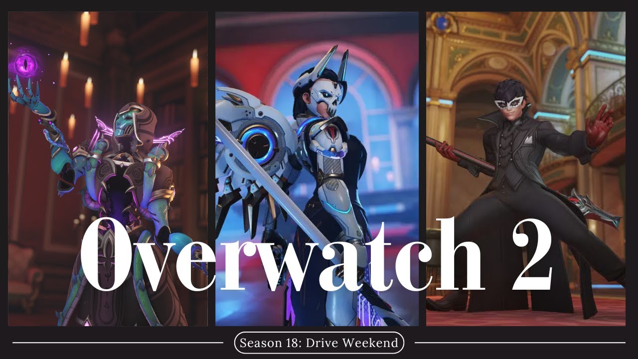 Overwatch 2 》 Season 18: Drive Weekend - YouTube