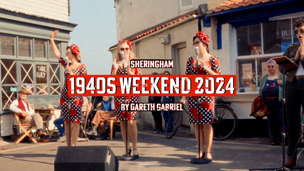 The Sheringham 1940s Weekend 2024 - YouTube
