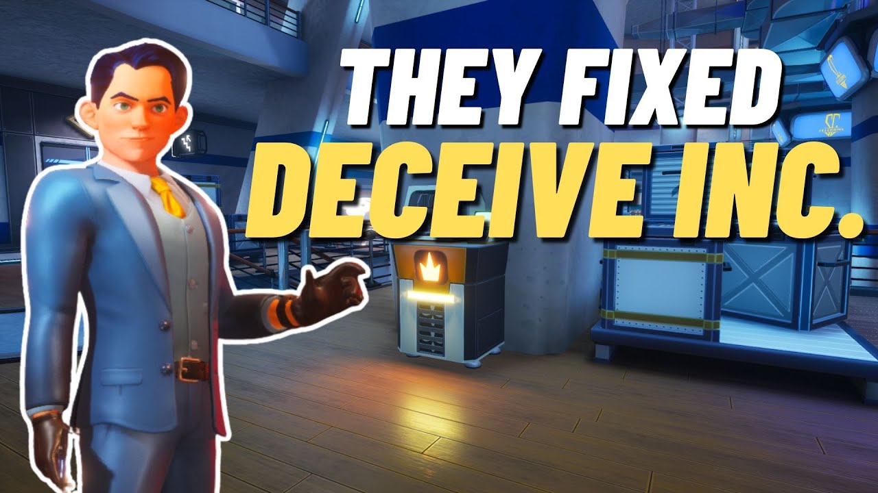DECEIVE INC. IS GOOD AGAIN?!? - YouTube