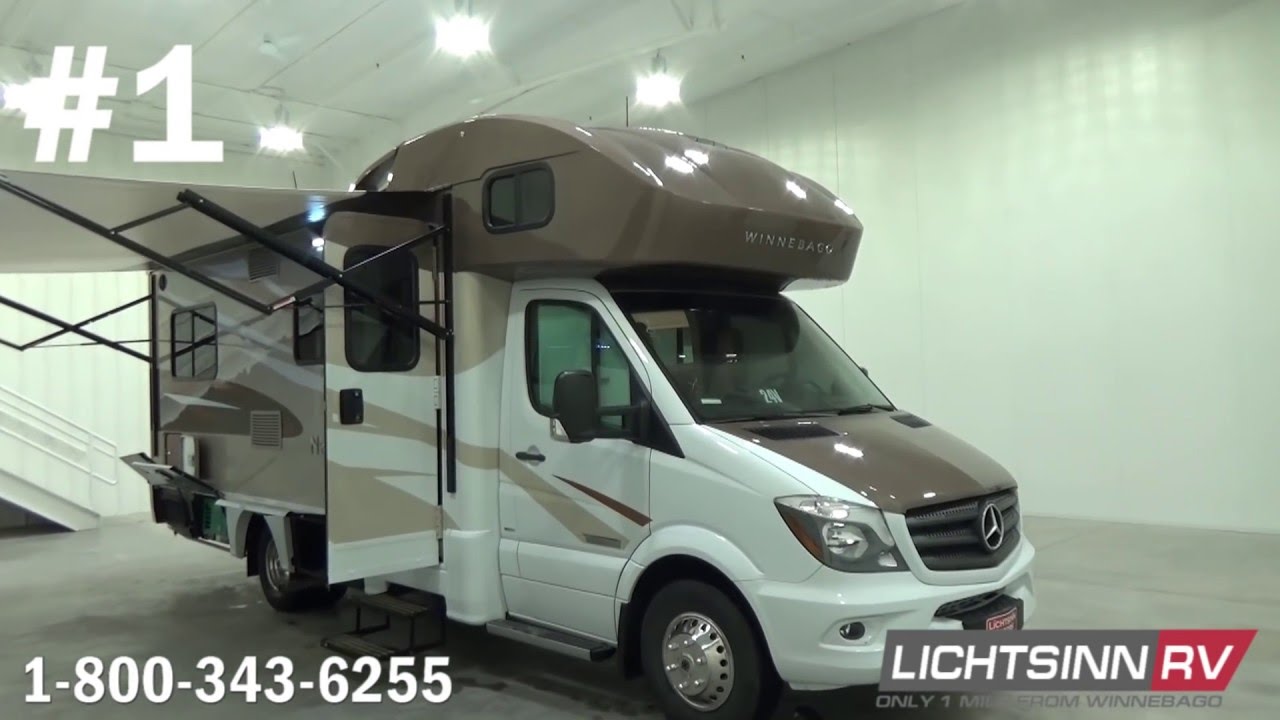Thor Citation & Siesta Sprinter vs Winnebago View & Itasca Navion - YouTube