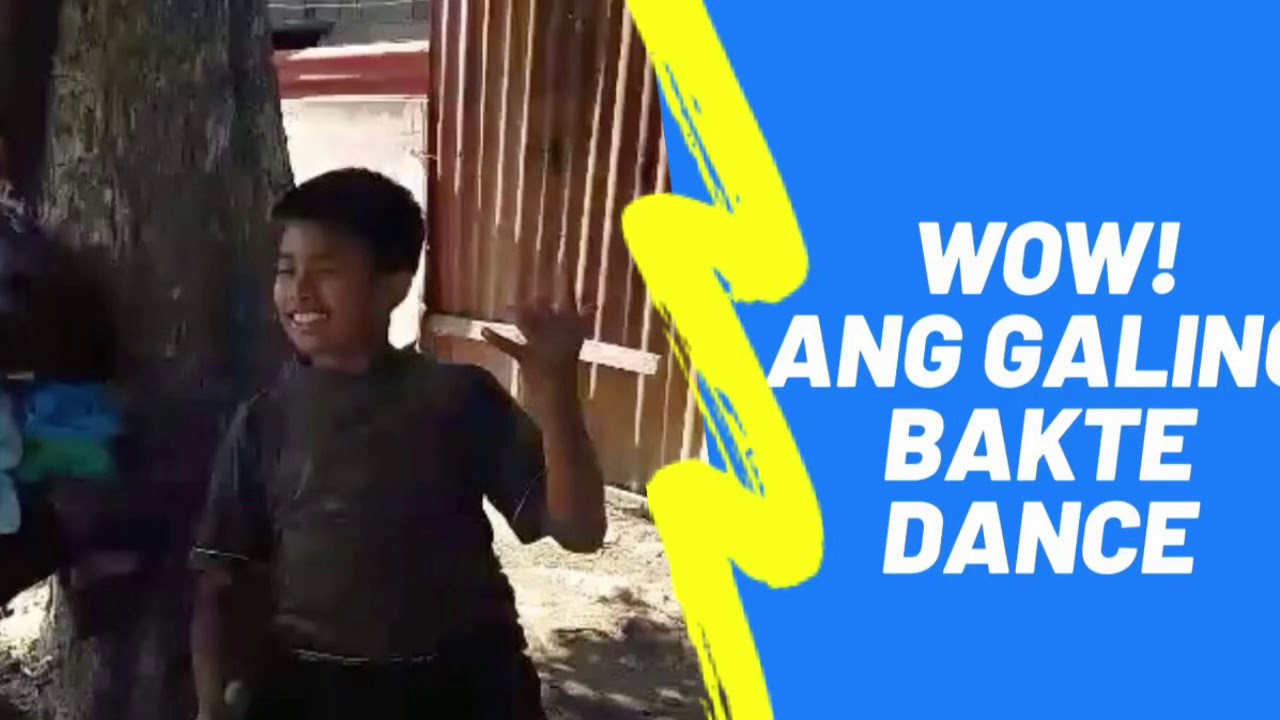 Wow! How to dance BAKTE! - YouTube