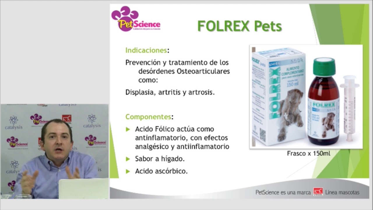 Folrex - PetsCience - YouTube