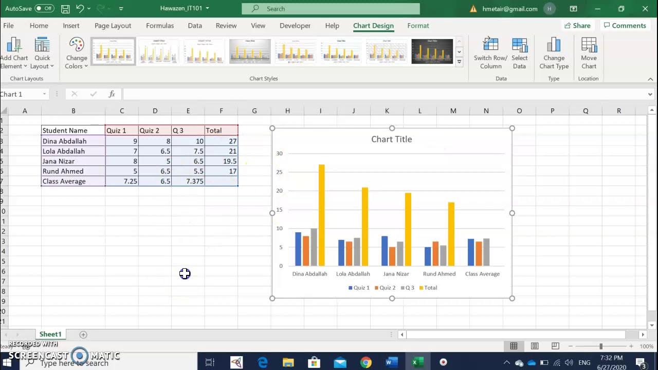 Lab 3 - MS Excel Lab Part 2 - YouTube