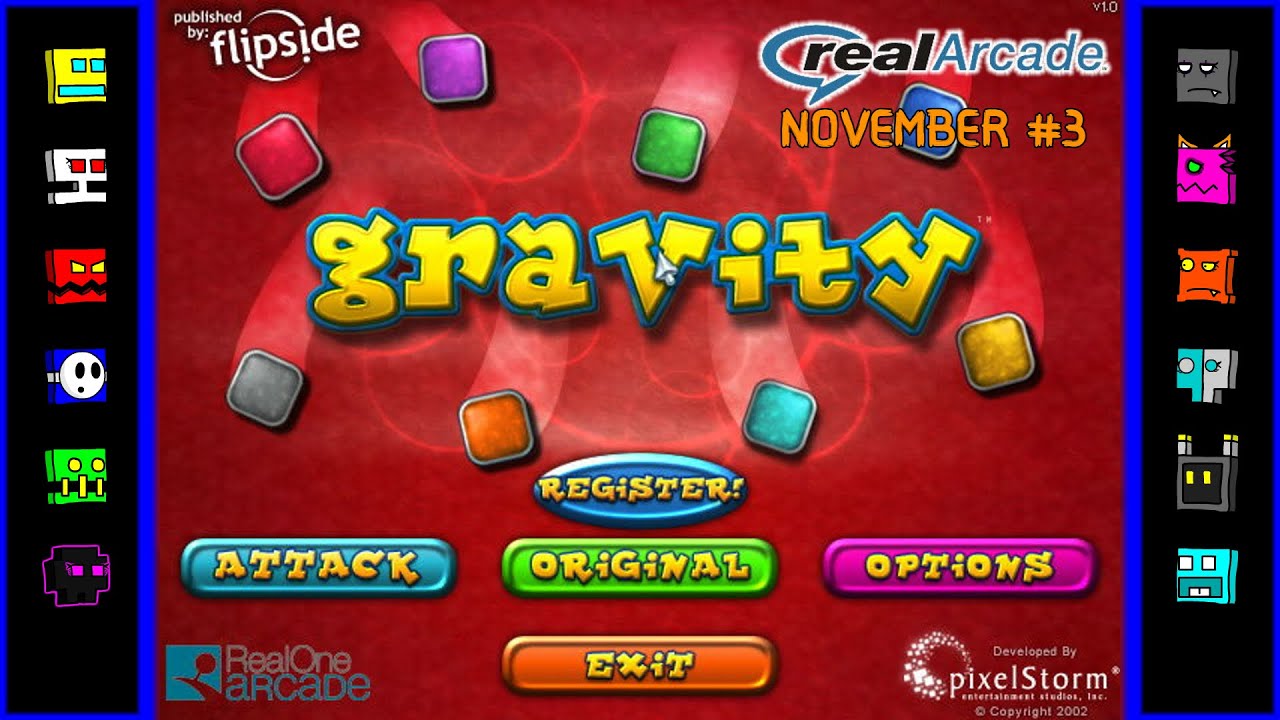 RealArcade November Day #3 | Gravity Gameplay - YouTube