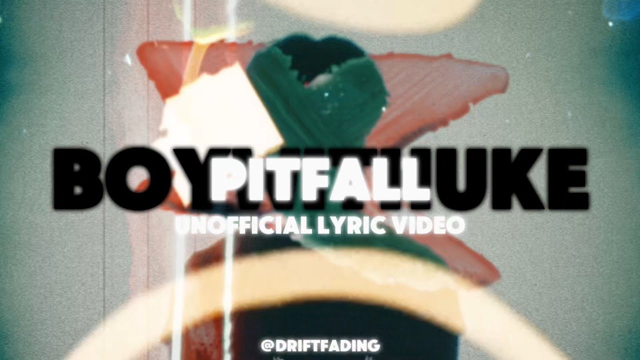 BoyWithUke - Pitfall | UNOFFICIAL LYRIC VIDEO | @DRIFTFADING - YouTube