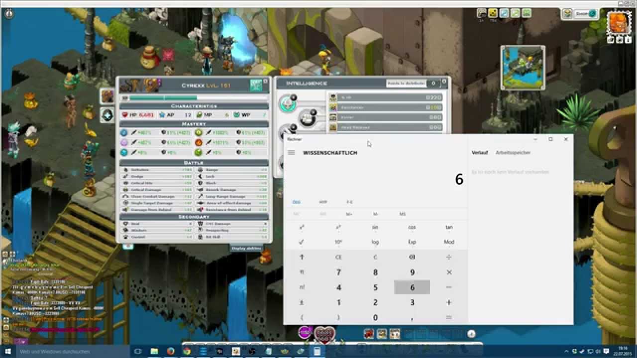 Wakfu Tips - Intelligence Stat Tree - YouTube