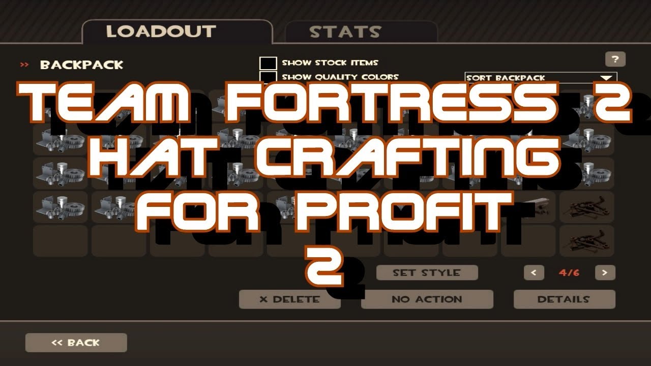 TF2 - crafting hats for profit 2 - YouTube