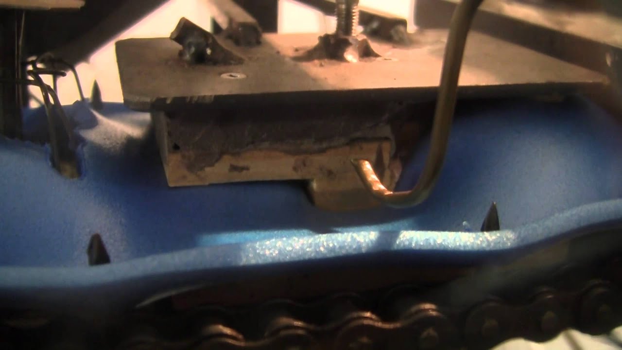 Rocket Strut Molding Machine - YouTube