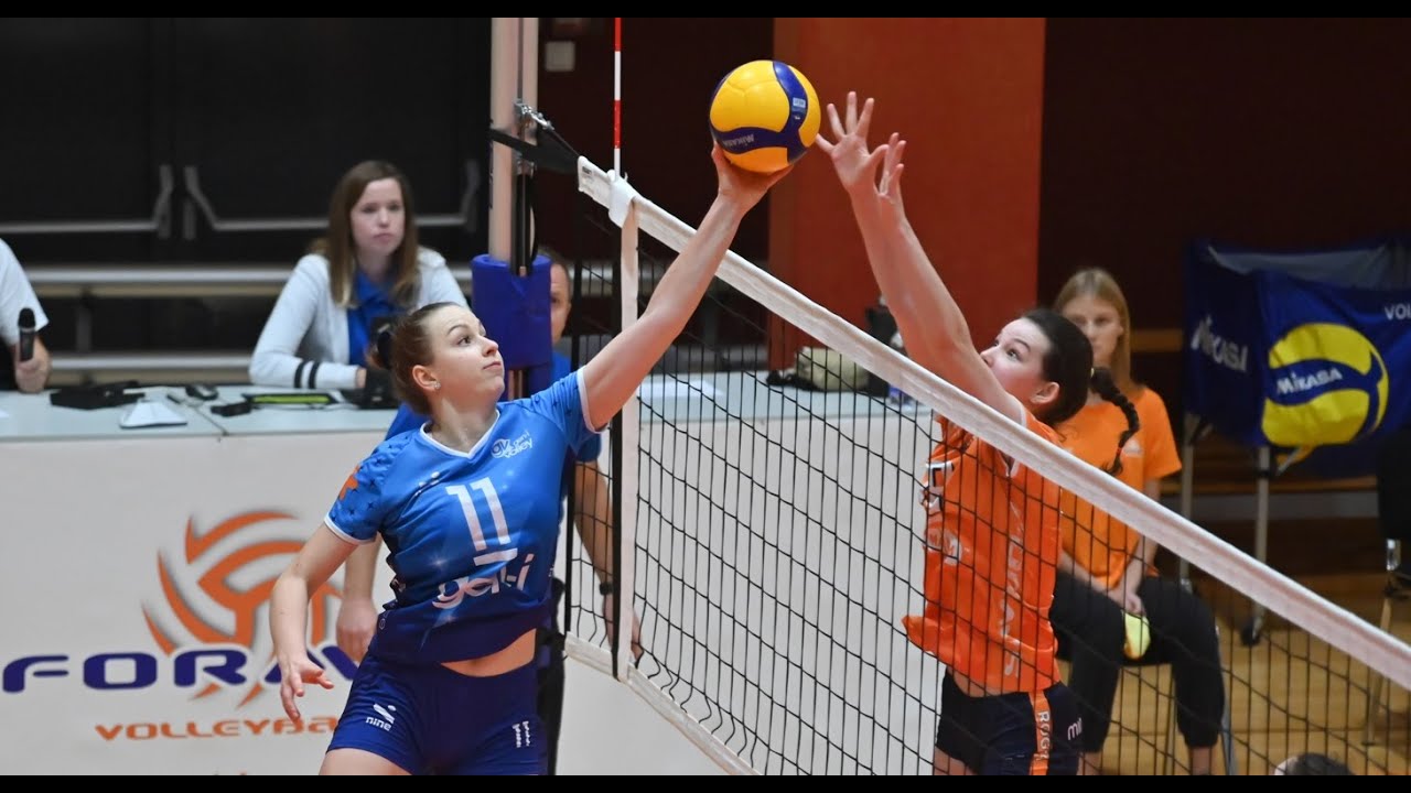 OK Formis - Gen-i Volley | 1:3 | 22.10.2022 - YouTube