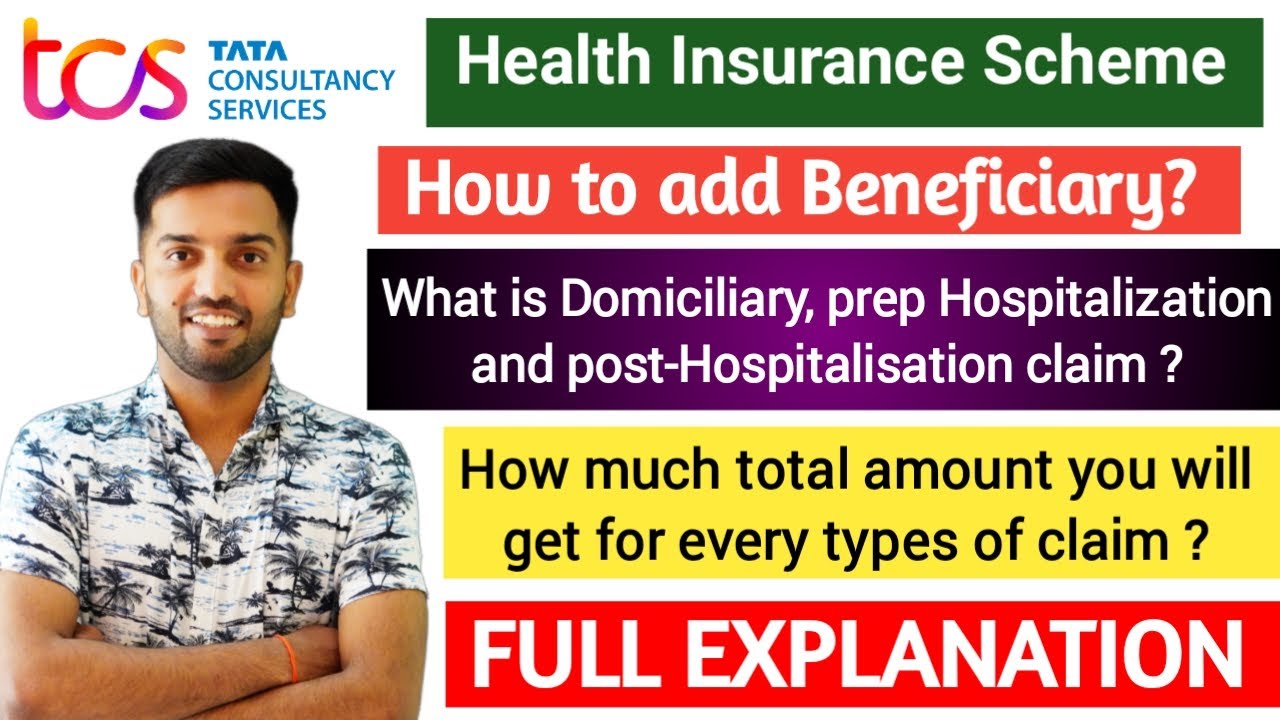 TCS Health Insurance Scheme || How to add Beneficiary || How to apply ...
