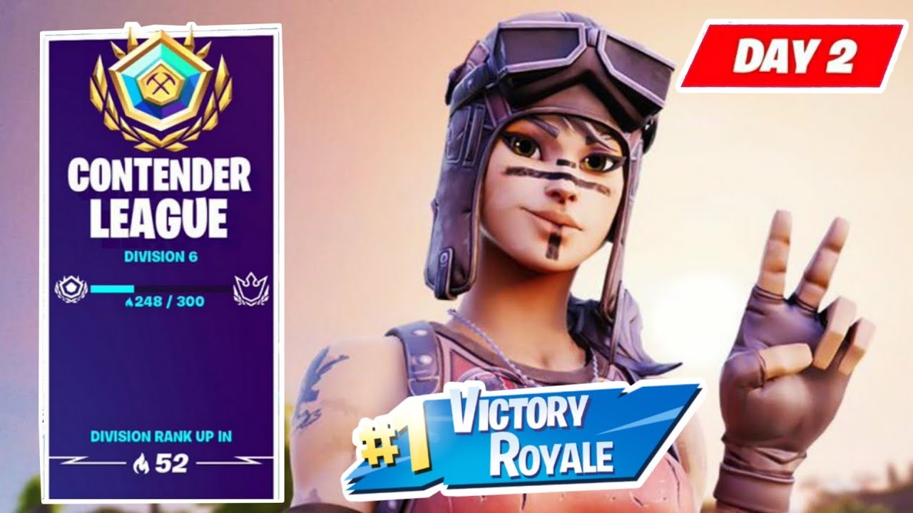 Day 2 Grinding Arena Contender League | Best Keyboard & Mouse on ...