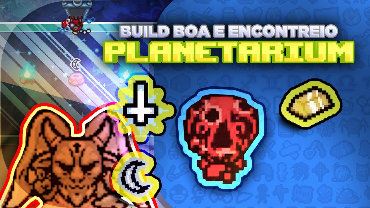 O MELHOR ITEM DO PLANETARIUM - THE BINDING OF ISAAC: REPENTANCE ...