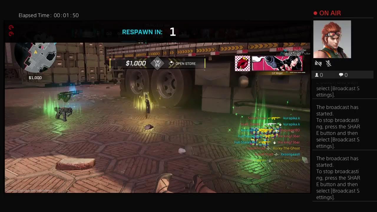 Rocky-The-Ghost's Live PS4 Broadcast - YouTube