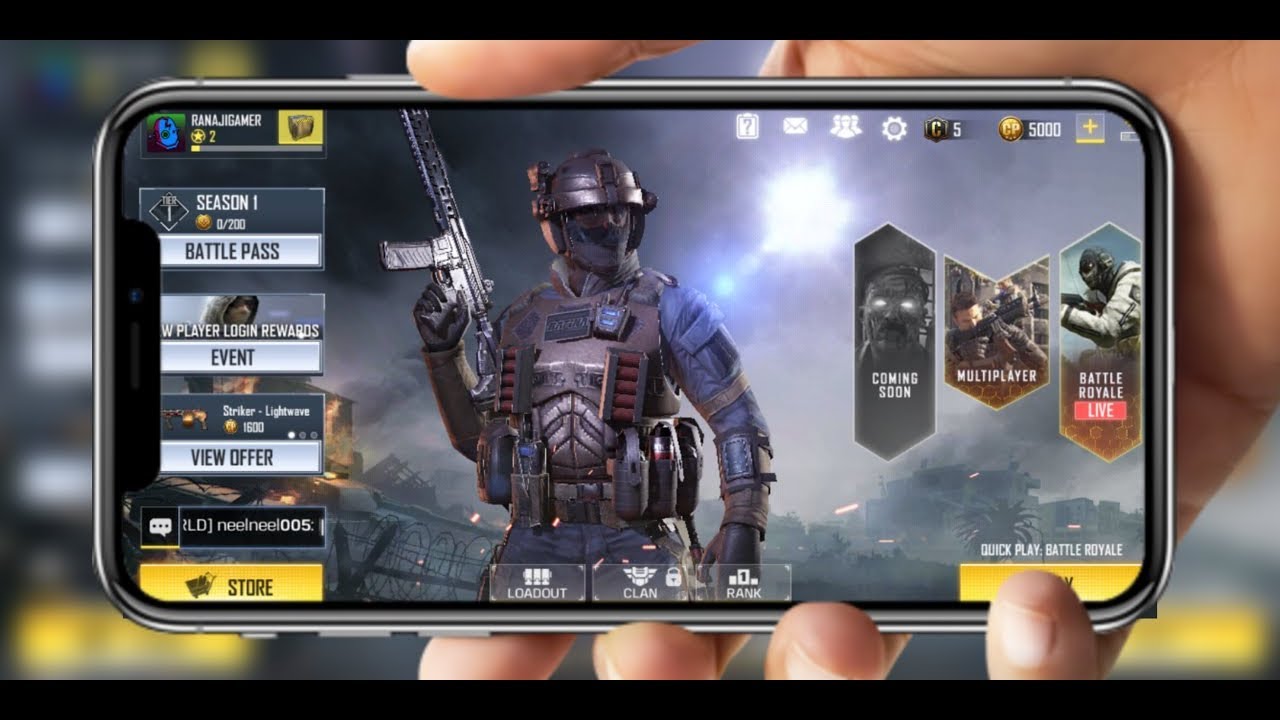 Call of duty mobile for Android full review gameplay all information ...