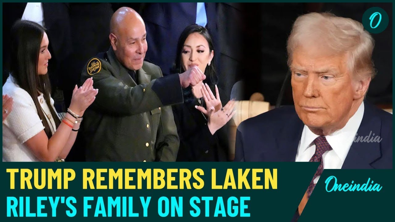Trump Says Laken Riley Killed By 'Illegal Alien,' Family of Slain ...