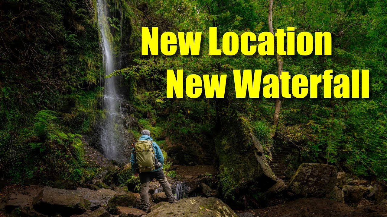 Discovering A New Landscape Photography Location With a 70ft Waterfall ...