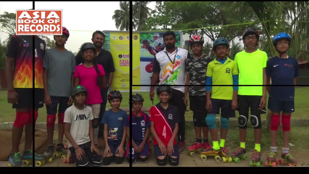 ROLL BALL SPORT PLAYED AT MAXIMUM LOCATIONS AT ONE TIME - ABR - YouTube