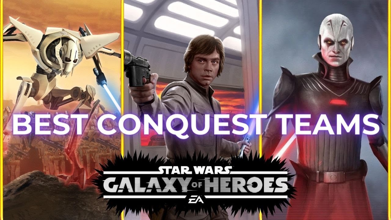 8 BEST Teams to Build/Use in Conquest. - YouTube