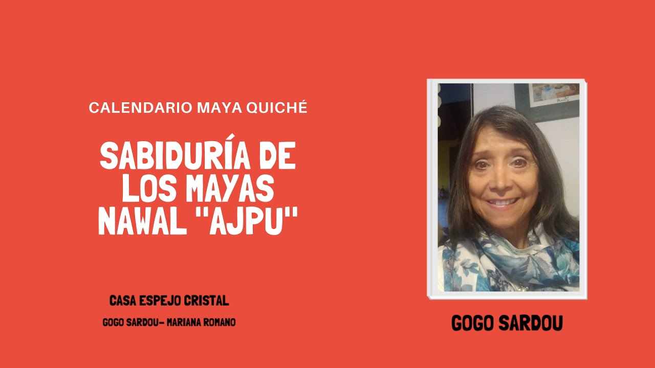Nawal AJPU 10/20 - Calendario Maya Quiché - YouTube