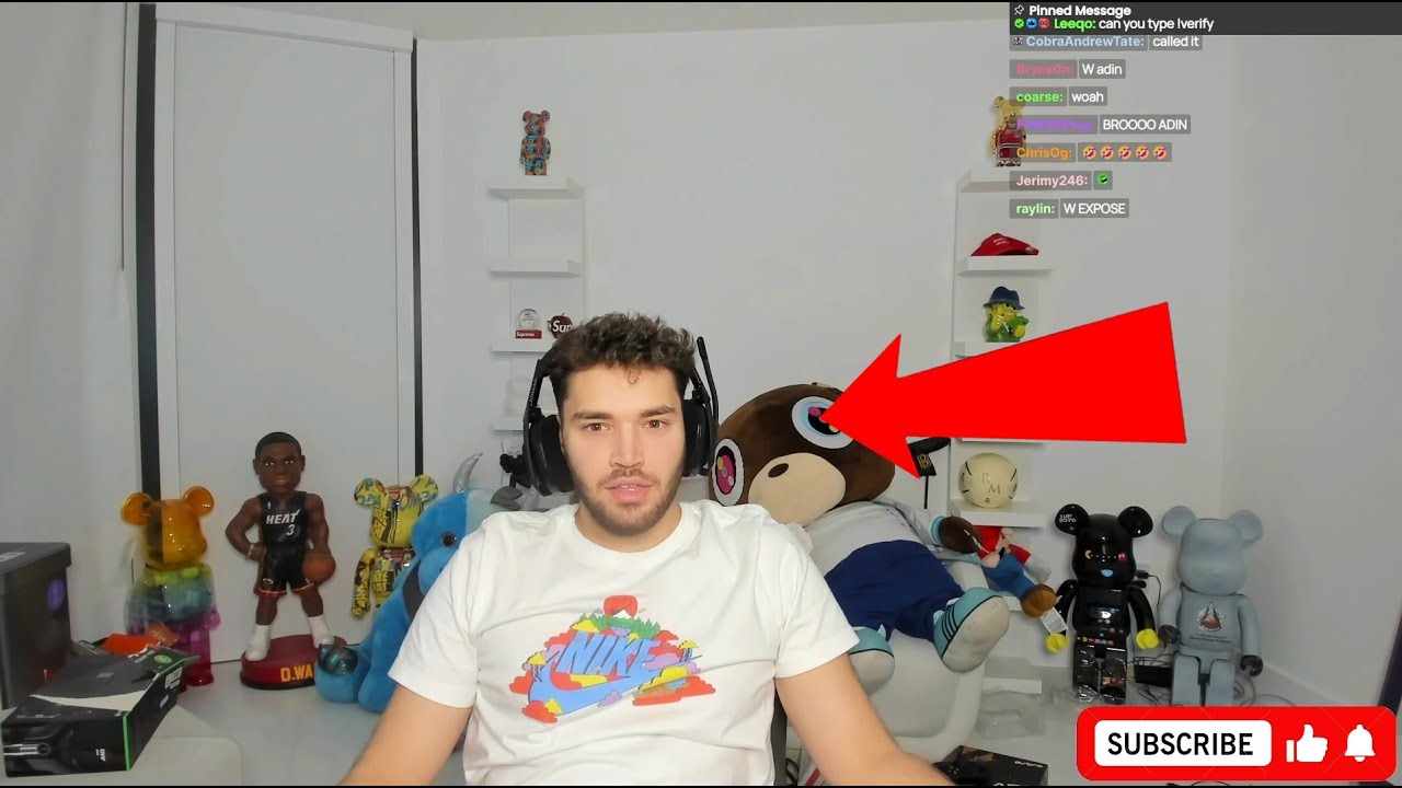 Cuffem Exposes Adin Ross - YouTube