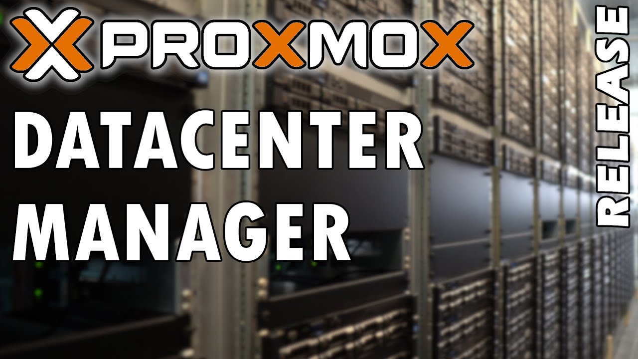 Proxmox Datacenter Manager - First Alpha Version - YouTube